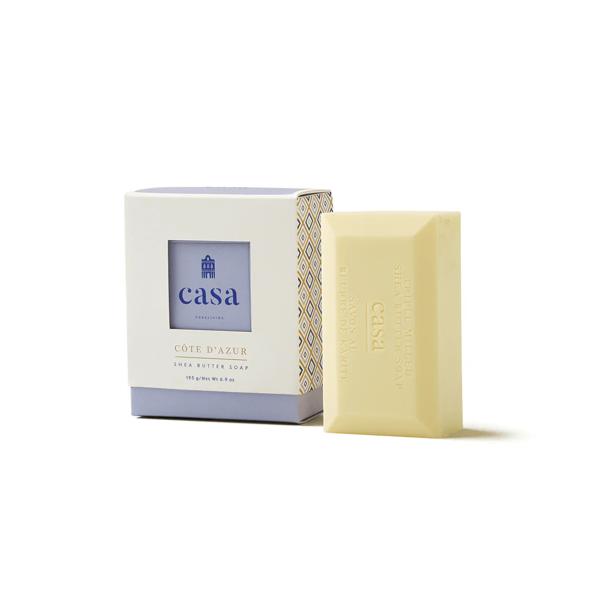 CASA SAVON KARITE - COTE D AZUR 195g – Gdaoust.com