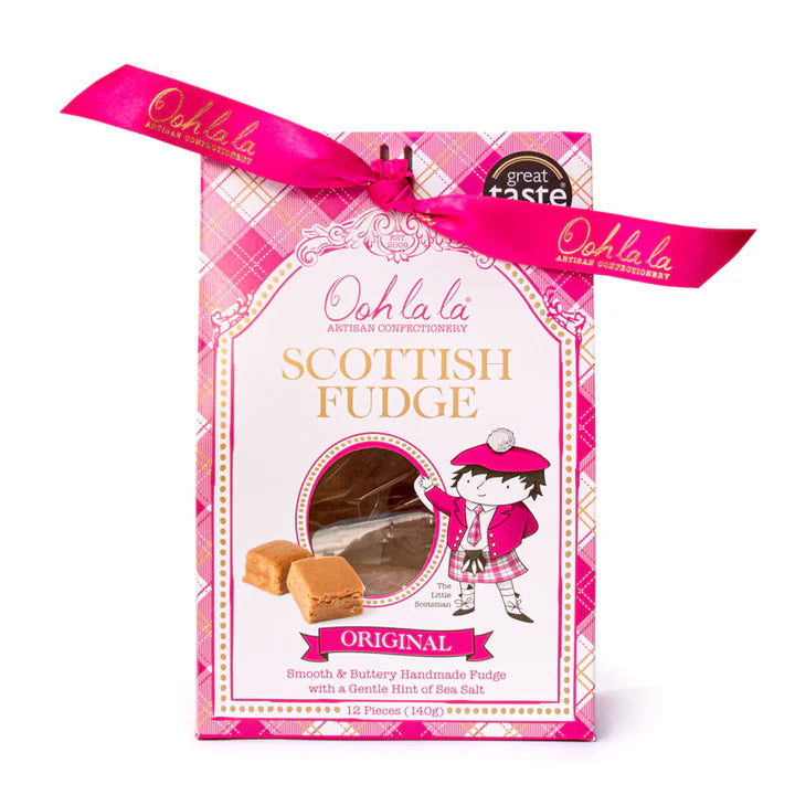 SCOTTISH FUDGE ORIGINAL 12 PIECE 140G – Gdaoust.com