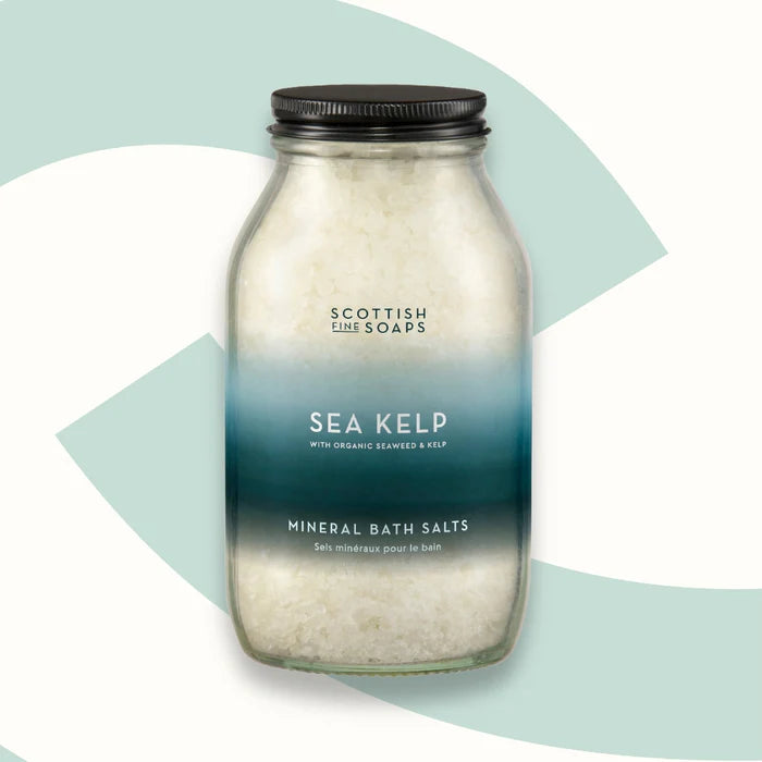 SEA KELP MINERAL BATH SALTS 500G – Gdaoust.com