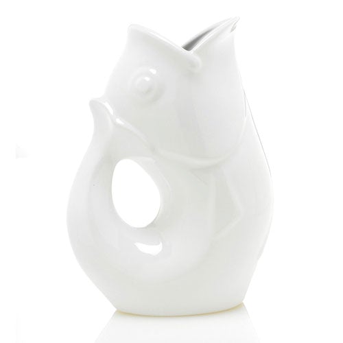 GURGLE POT 42OZ - WHITE – Gdaoust.com
